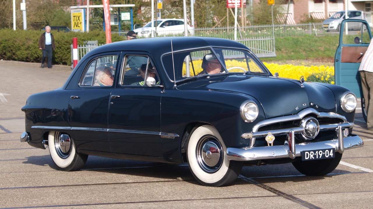 How the 1949 Ford changed American car design