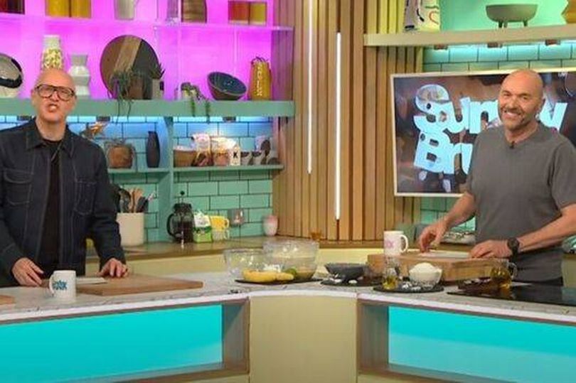 Sunday Brunch host Simon Rimmer's 'constant' habit leaves Channel 4 ...