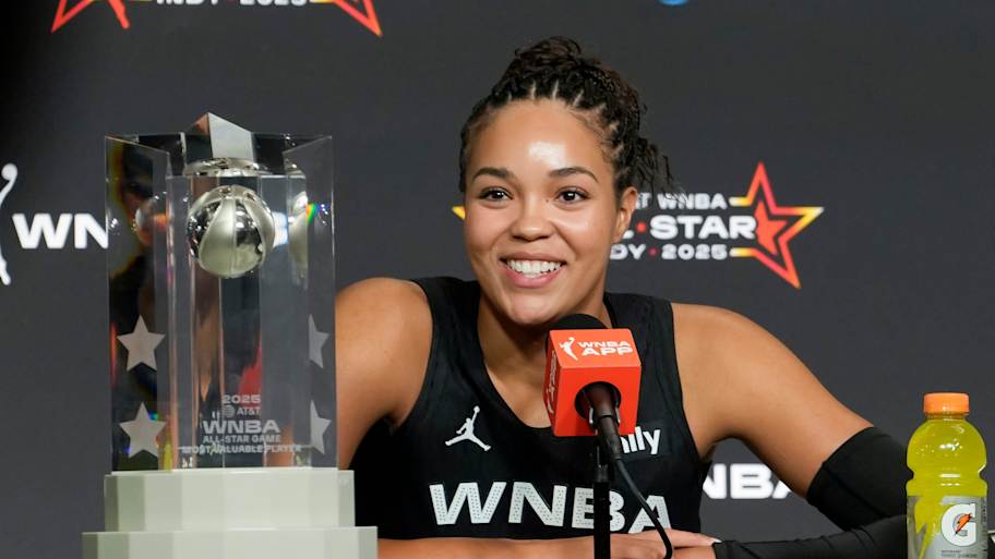 Jordan Brand Hits Indy Streets After Napheesa Collier's All-Star MVP