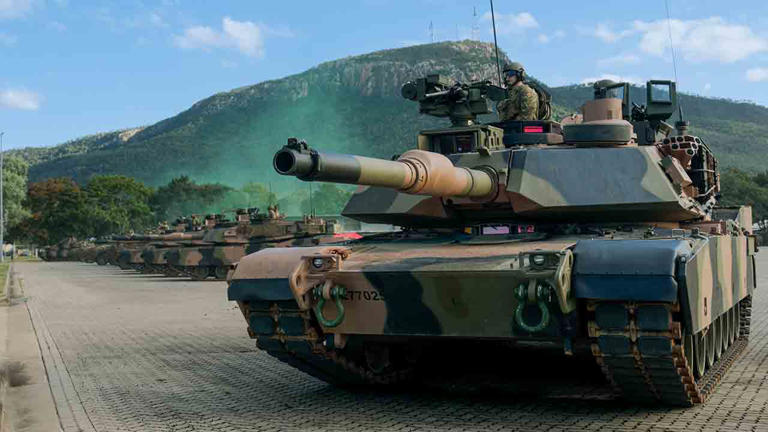 Australia Kirim Tank M1A1 Abrams Pertama ke Ukraina