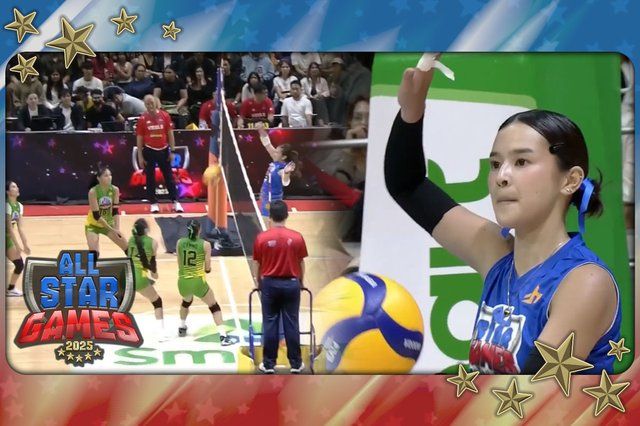 Lady Setters and Lady Spikers set the Women's Volleyball court on fire ...