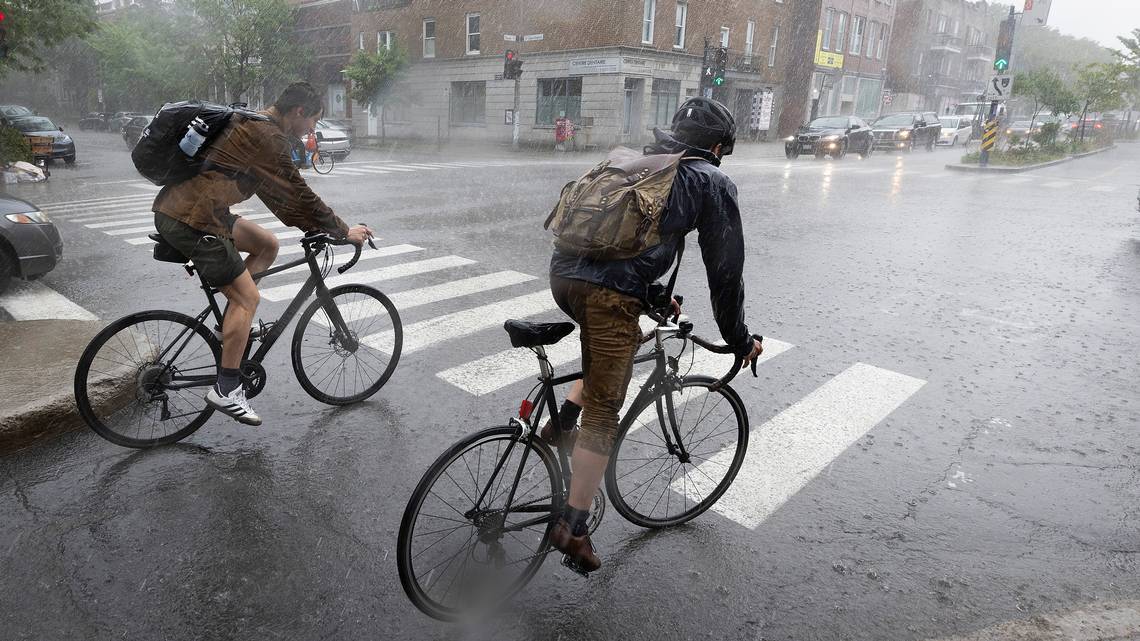 Opinion: No, bike paths aren’t to blame for flooding