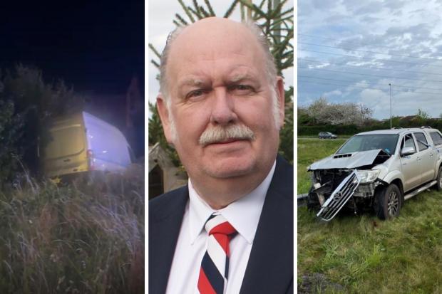 Motorbike crash 'made my blood run cold' says horrified witness