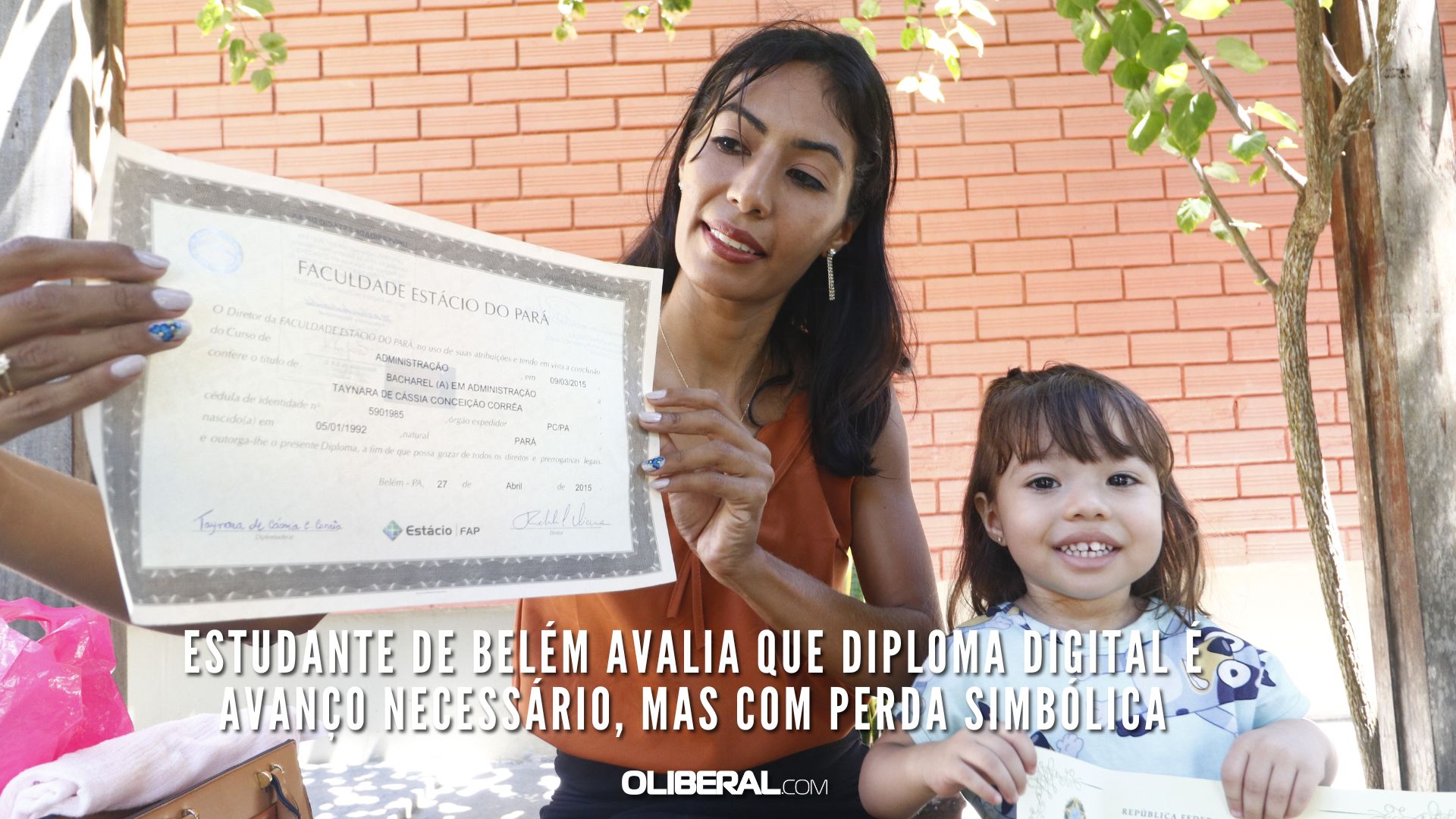 Estudante de Belém avalia que diploma digital é avanço necessário, mas ...