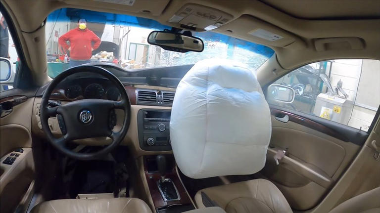 Can You Still Drive A Car With Blown Airbags?