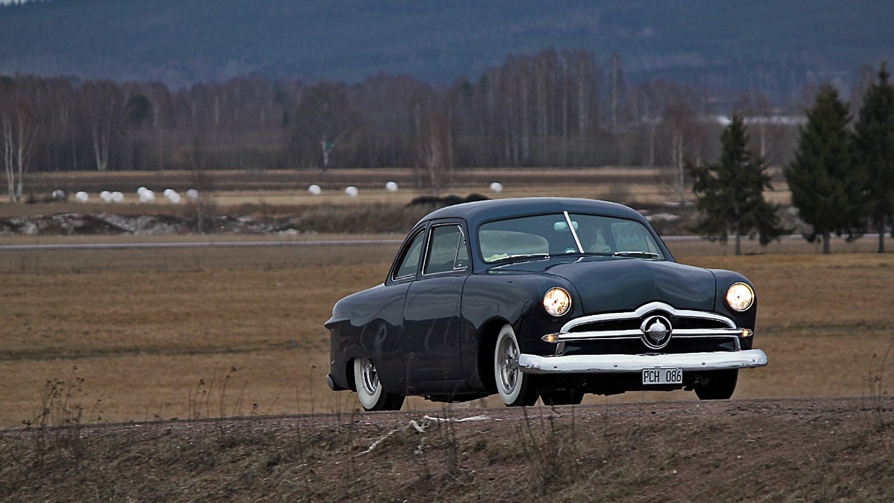 How the 1949 Ford changed American car design