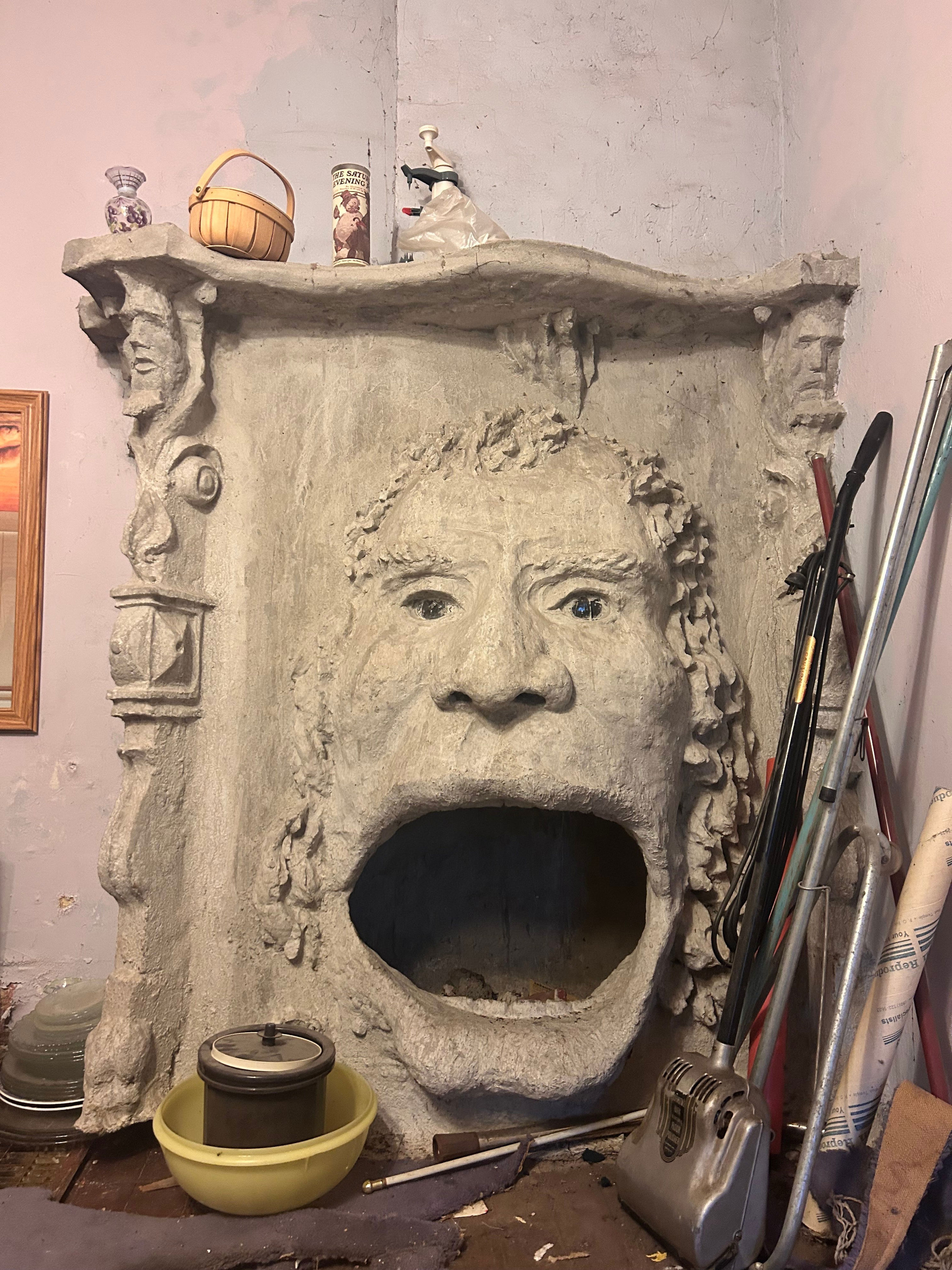 This strange SLC house once belonged to an eccentric Utah artist. You ...