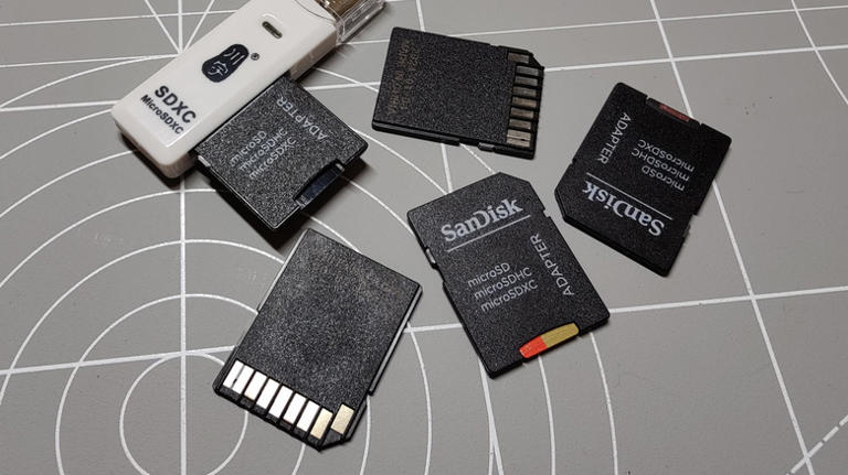 Ever Noticed The Little Switch On An SD Card? Here's What It's For