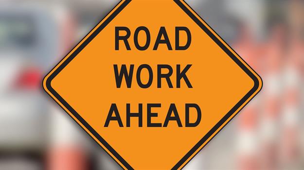 Russell Street lane closures start Monday