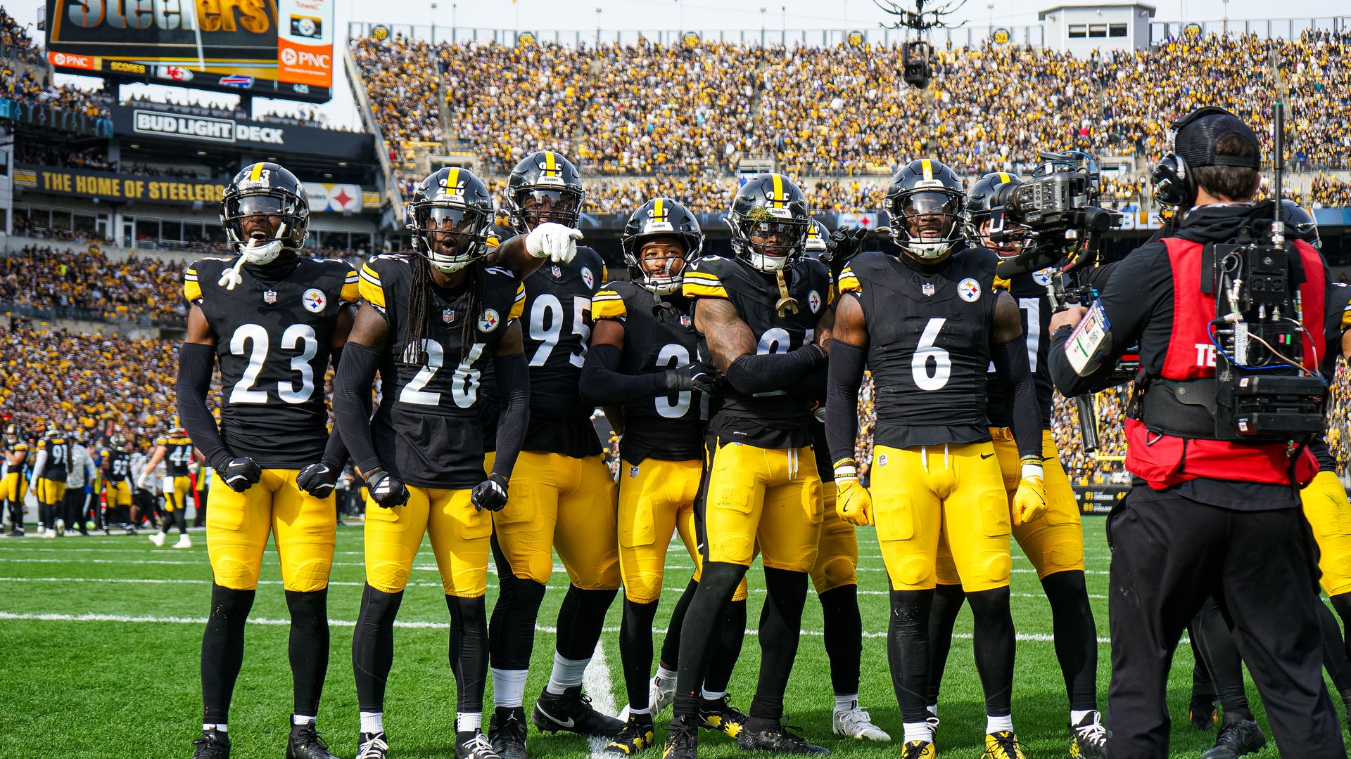 One random Steelers play: Dime package shenanigans