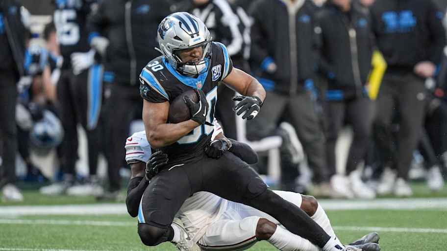 Carolina Panthers RB projected to carry another heavy workload in 2025