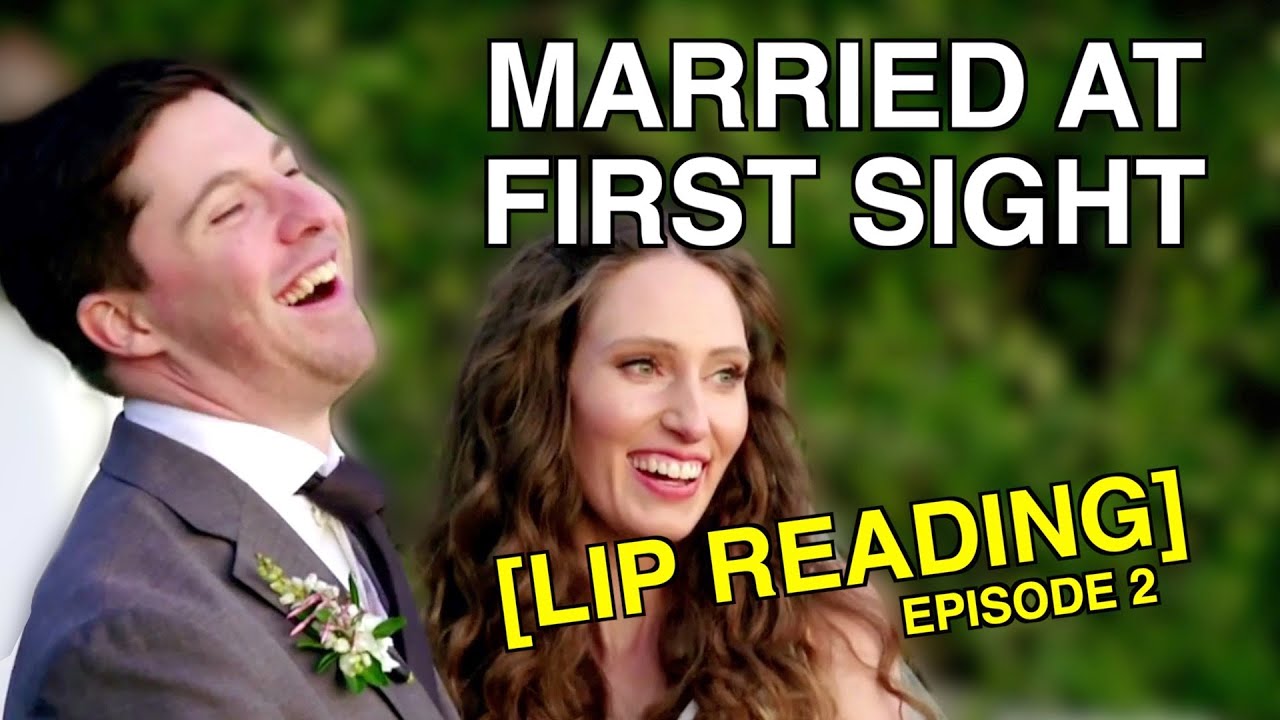 Married At First Sight 2021 - Between The Lines Yahoo - Episode 2