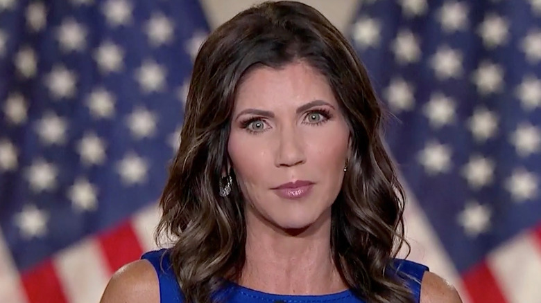 Kristi Noem's Rumored Plastic Surgery Transformation Is Head-Turning