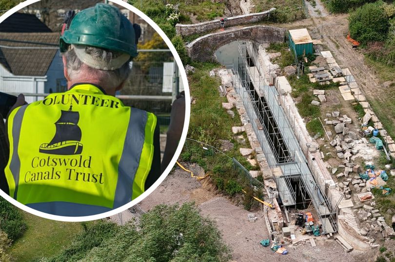 'Ambitious' Cotswolds canal restoration offers people chance to 2elp ...