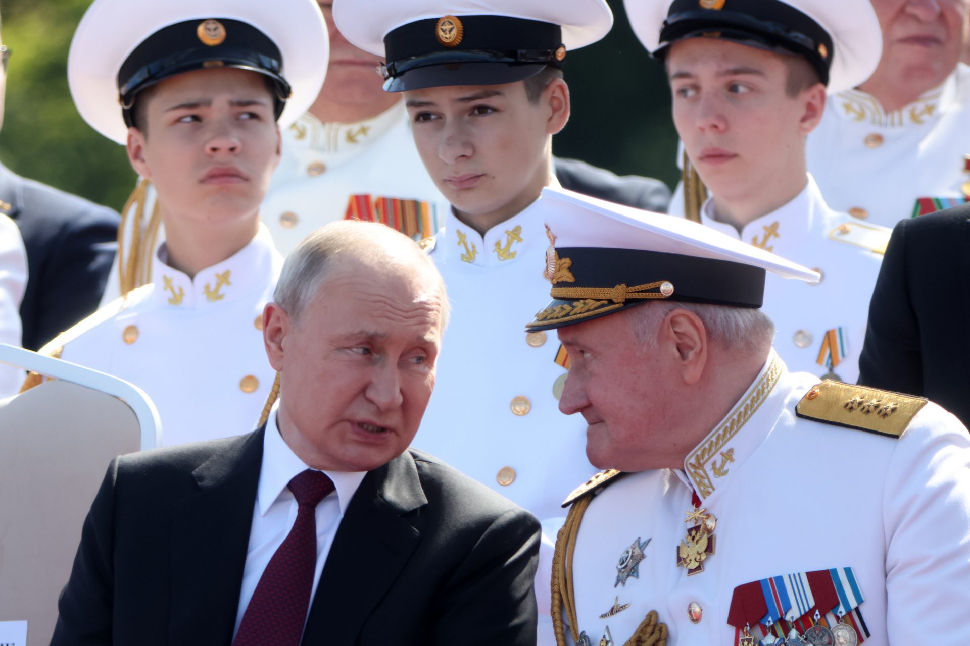 Panic at Sea: Russian navy caught off guard in surprise attack