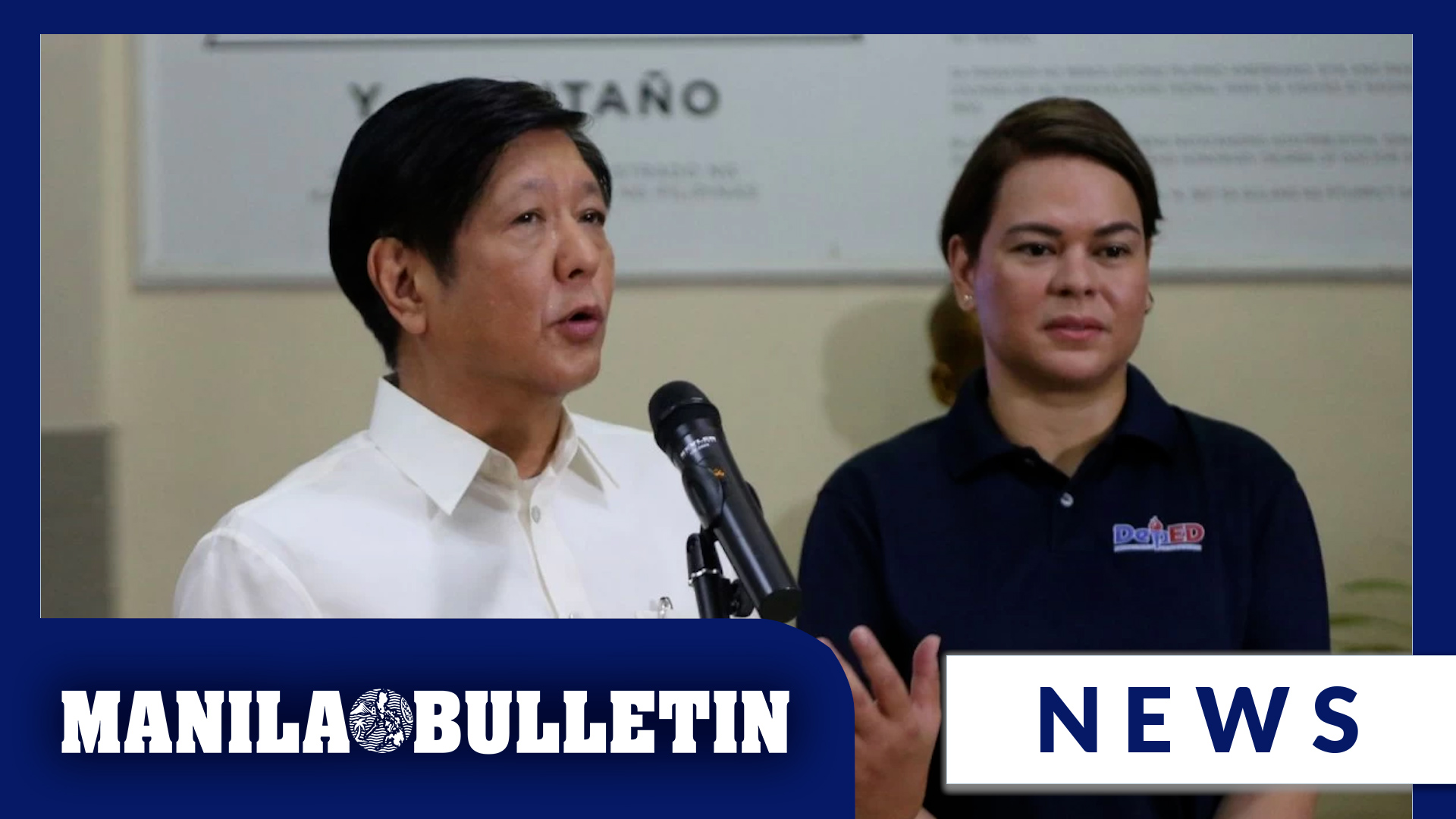 Duterte's ICC detention used by Marcos to stifle dissent—VP Sara