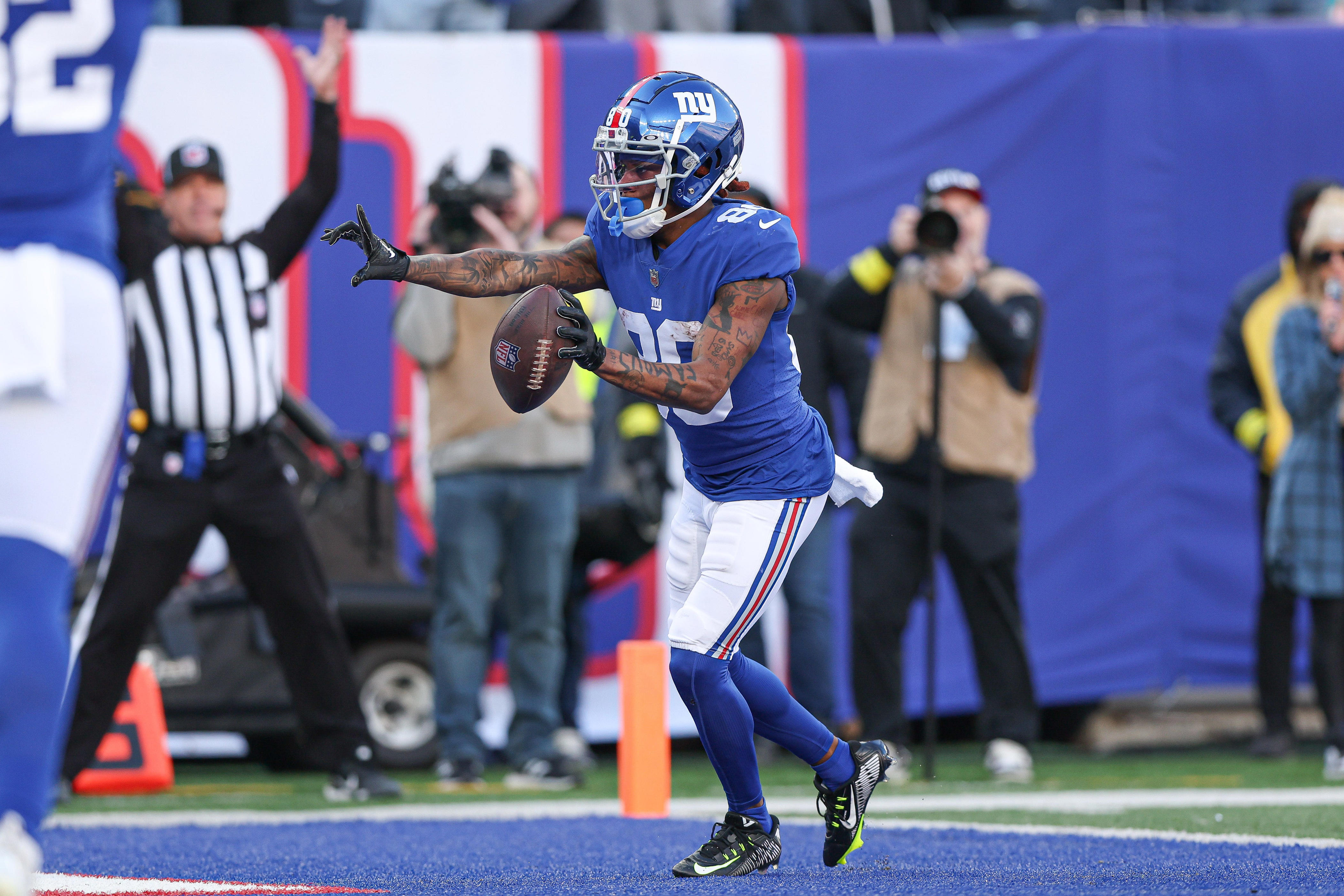 Ex-New York Giants WR Richie James announces retirement from NFL