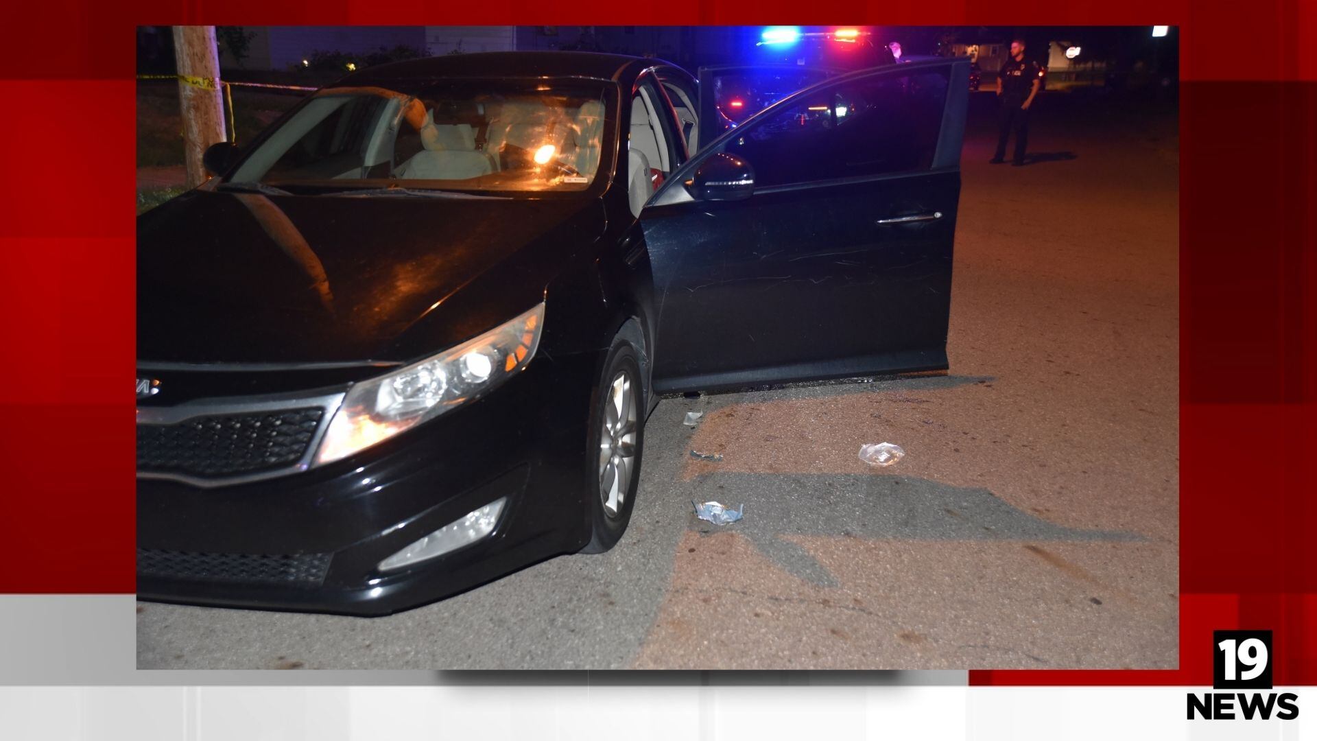 Uber driver shot 6 times after picking up two men: Akron Police