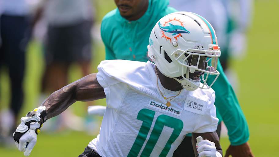 Ranking Dolphins Top 25 Players: A WR Takes Top Spot
