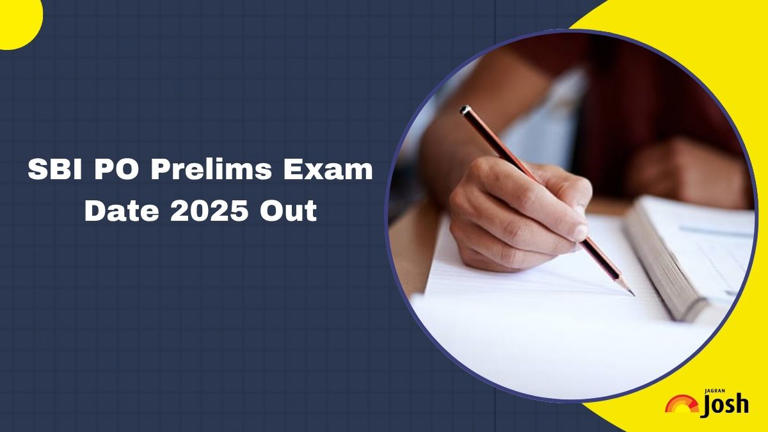 SBI PO Exam Date 2025: Check Prelims Shift Timings, Admit Card and ...