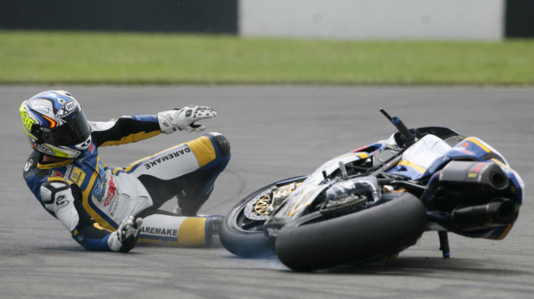 Why Do Bikers Lean Sideways Around A Turn?