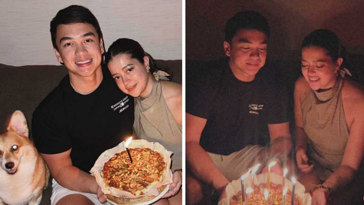 Dominic Roque, Sue Ramirez mark shared birthday with cozy celebration