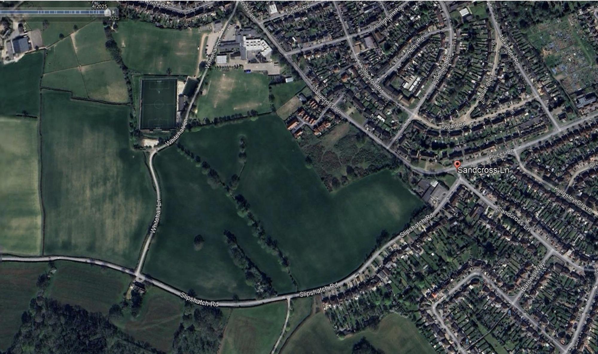 'Say goodbye' to acres of Surrey green fields after 300 homes approved