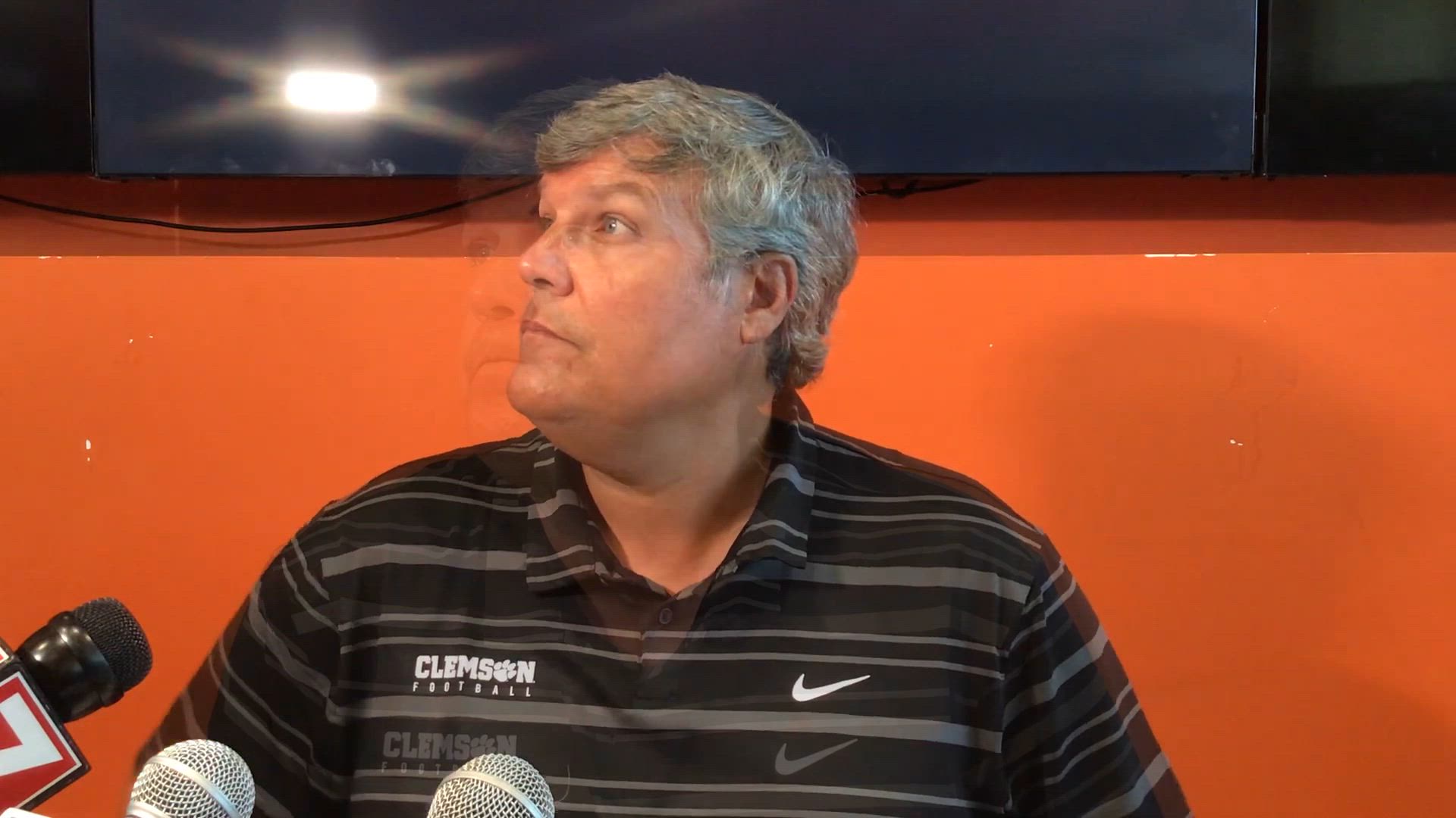 Clemson Tigers OL Coach Matt Luke's Simple Approach: 'No Shortcuts'
