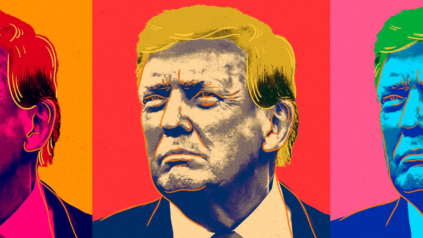 Trump comes for American lore with pop agenda