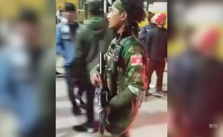 Death threats, vandalism by Kuki insurgents: Naga body files police ...