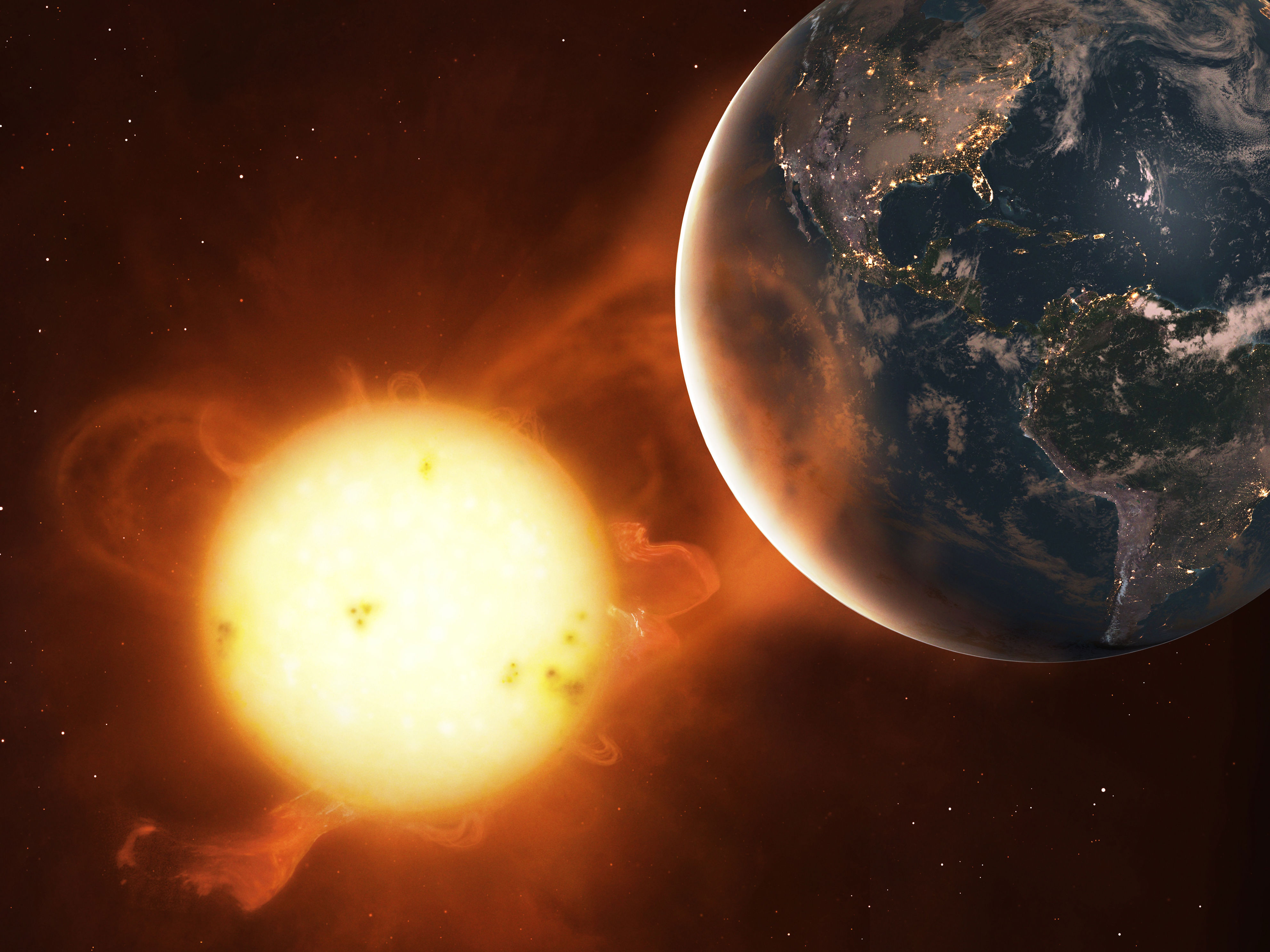 Humans survived harmful radiation after Earth’s magnetic field weakened ...