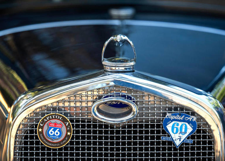 For this group of Sacramento classic car enthusiasts, the journey is ...