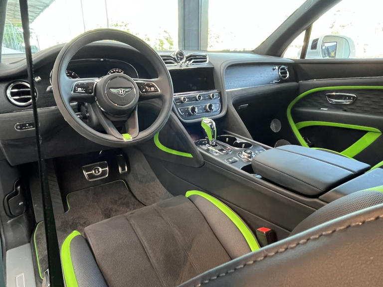 Why Everyone Was Talking About The Bentayga Speed At Goodwood