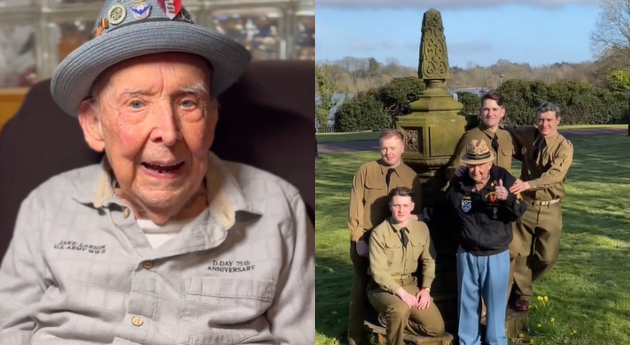 'Papa Jake' Larson, il TikToker più vecchio del mondo è morto a 102 anni