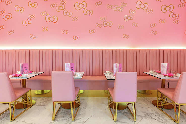 I tried the $70 tea at the Bay Area's new Hello Kitty Cafe