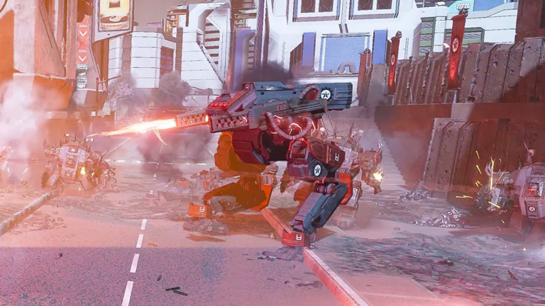 How To Defeat Helldivers 2's Newest Enemy Type, The War Strider