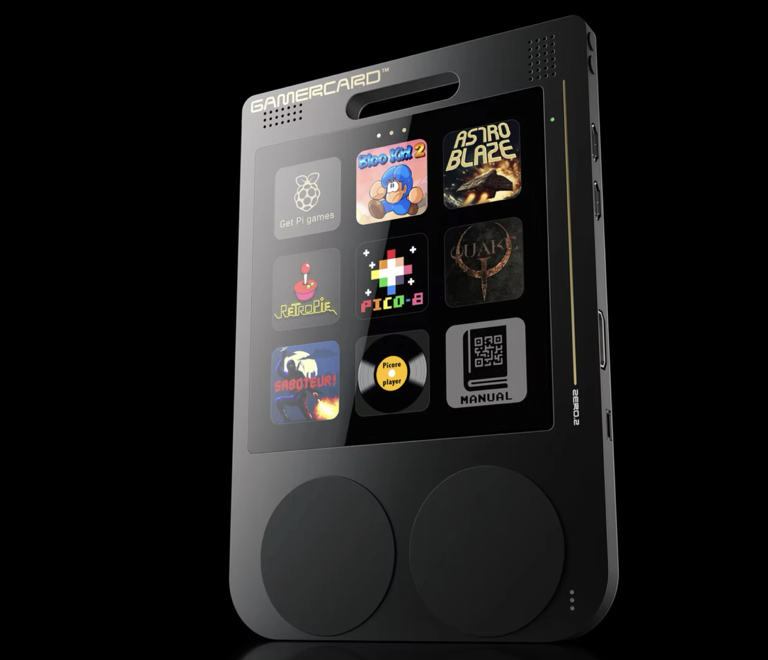 Sinclair GamerCard's nostalgic soul and modern design rekindled my love ...