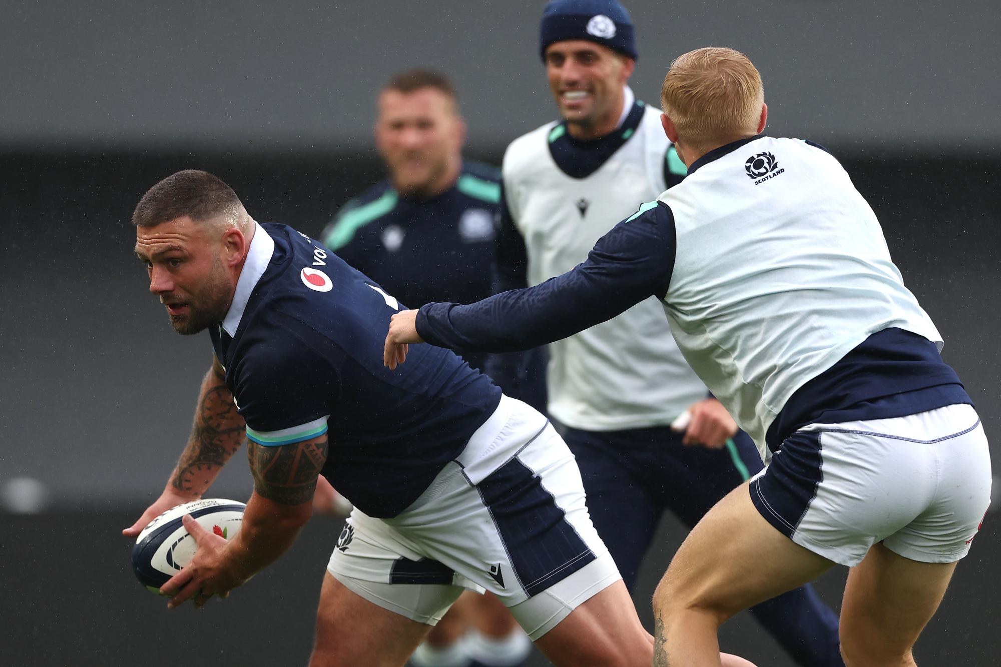 Hawick’s Rory Sutherland helps Scotland’s national rugby team round off ...