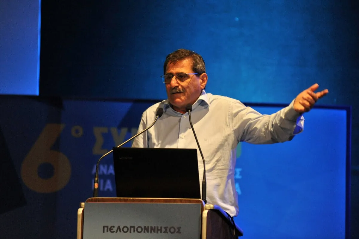 Κ. Πελετίδης: Η Κύπρος ενιαία και ανεξάρτητη, χωρίς ξένες βάσεις ...