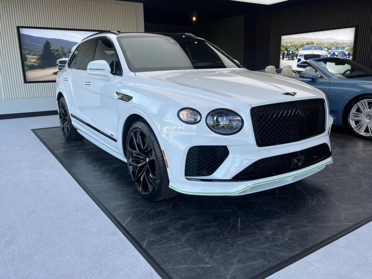 Why Everyone Was Talking About The Bentayga Speed At Goodwood