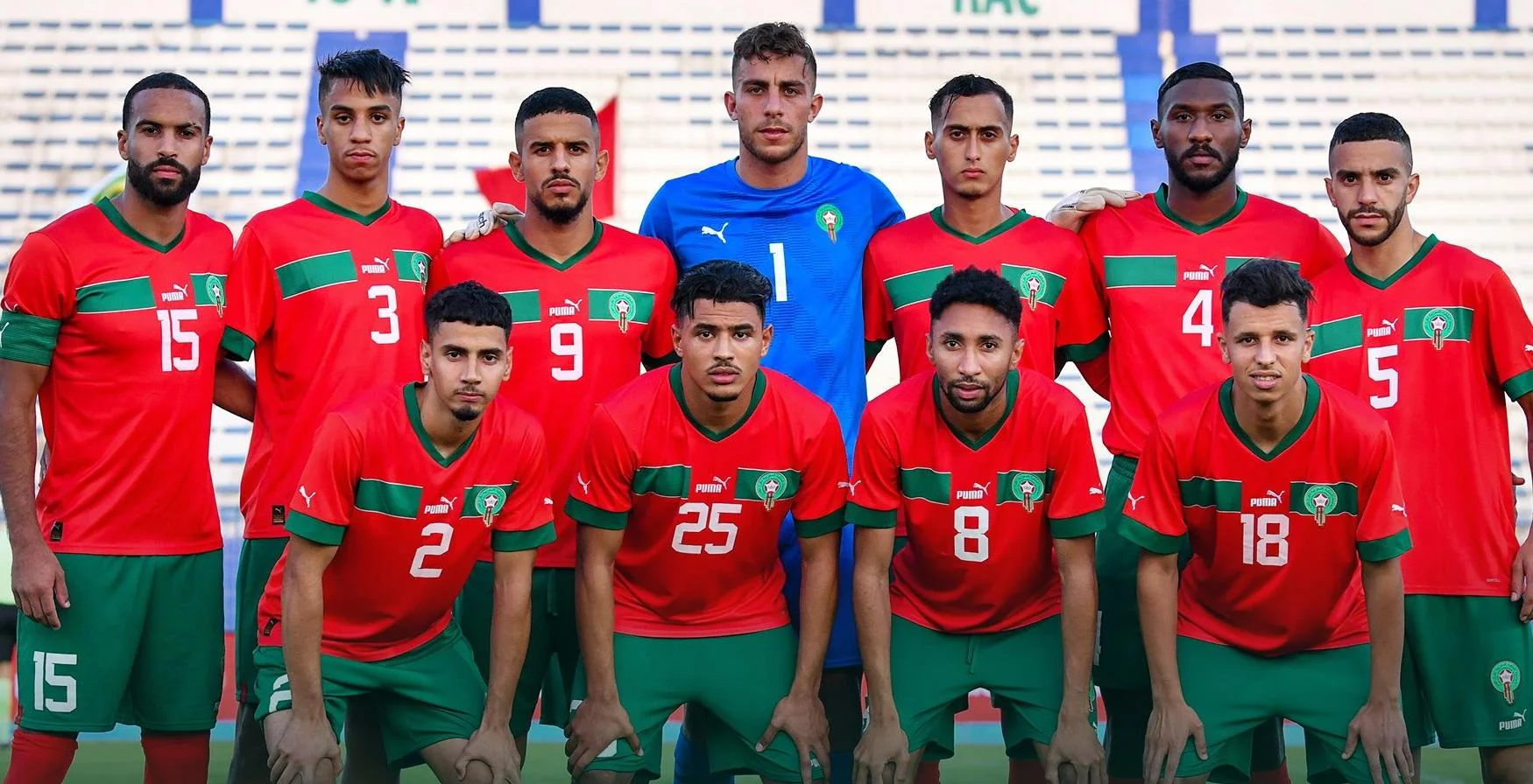 Match amical : La sélection du Maroc des locaux bat le Burkina Faso