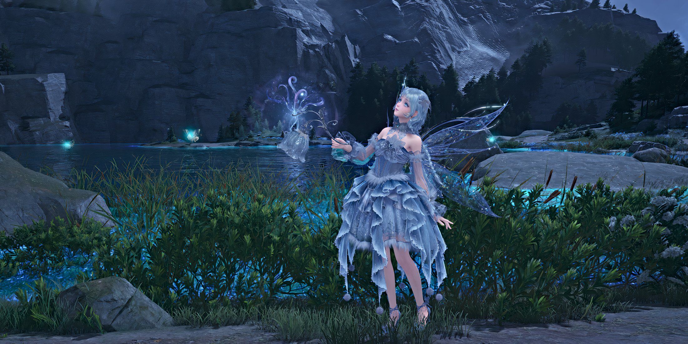 Infinity Nikki: How to Catch Blue Glimmerdrops (Drifting Toward Tomorrow)