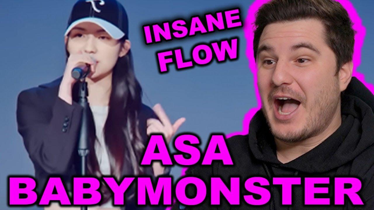 Babymonster Introducing Asa Reaction! New Yg Kpop Group!