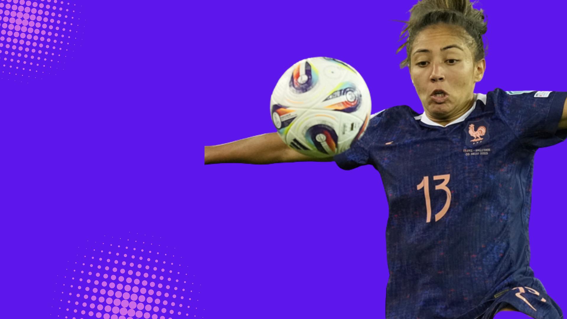 'They don't deserve it' - France' Selma Bacha after Germany defeat