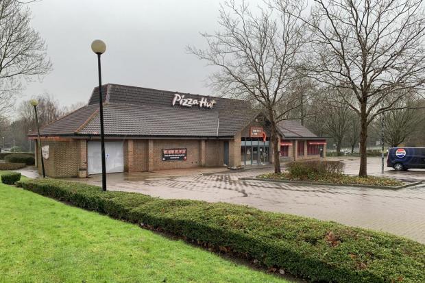 Update on the empty and rotting Pizza Hut six months after abrupt closure