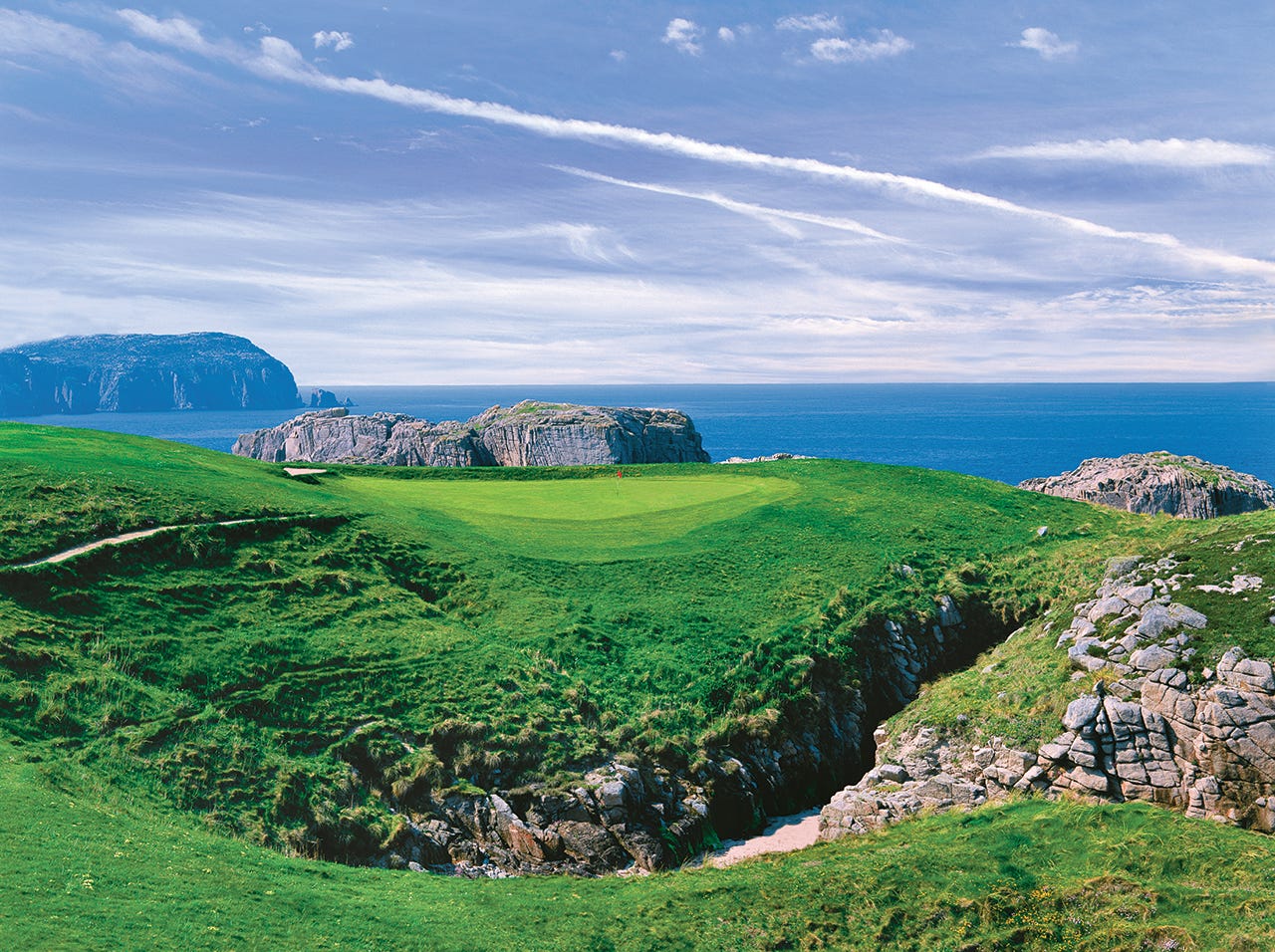 Cruit Island includes yard for yard one of the best holes in the world