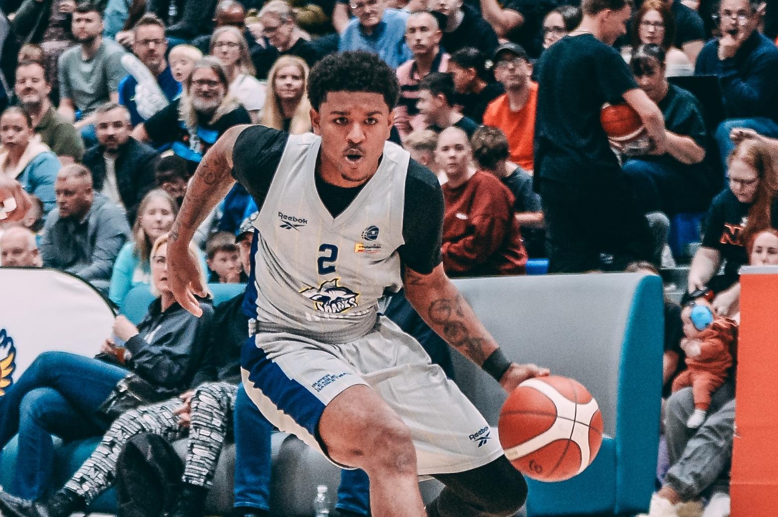 Watch: Prentiss Nixon and Mervin James keep Sheffield Sharks alive in ...