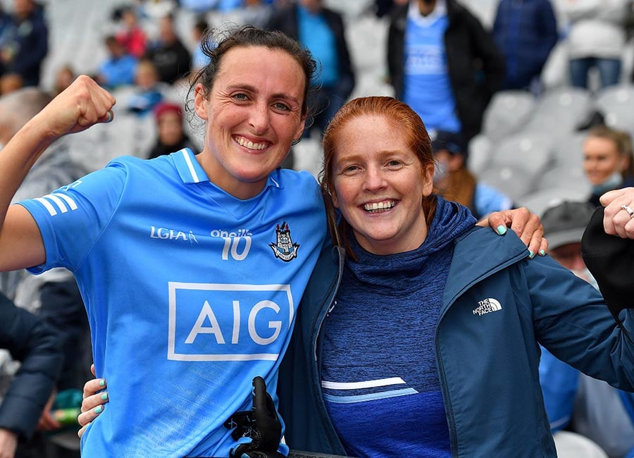 Dublin's Hannah Tyrrell praises wife Sorcha for the sacrifices she has ...