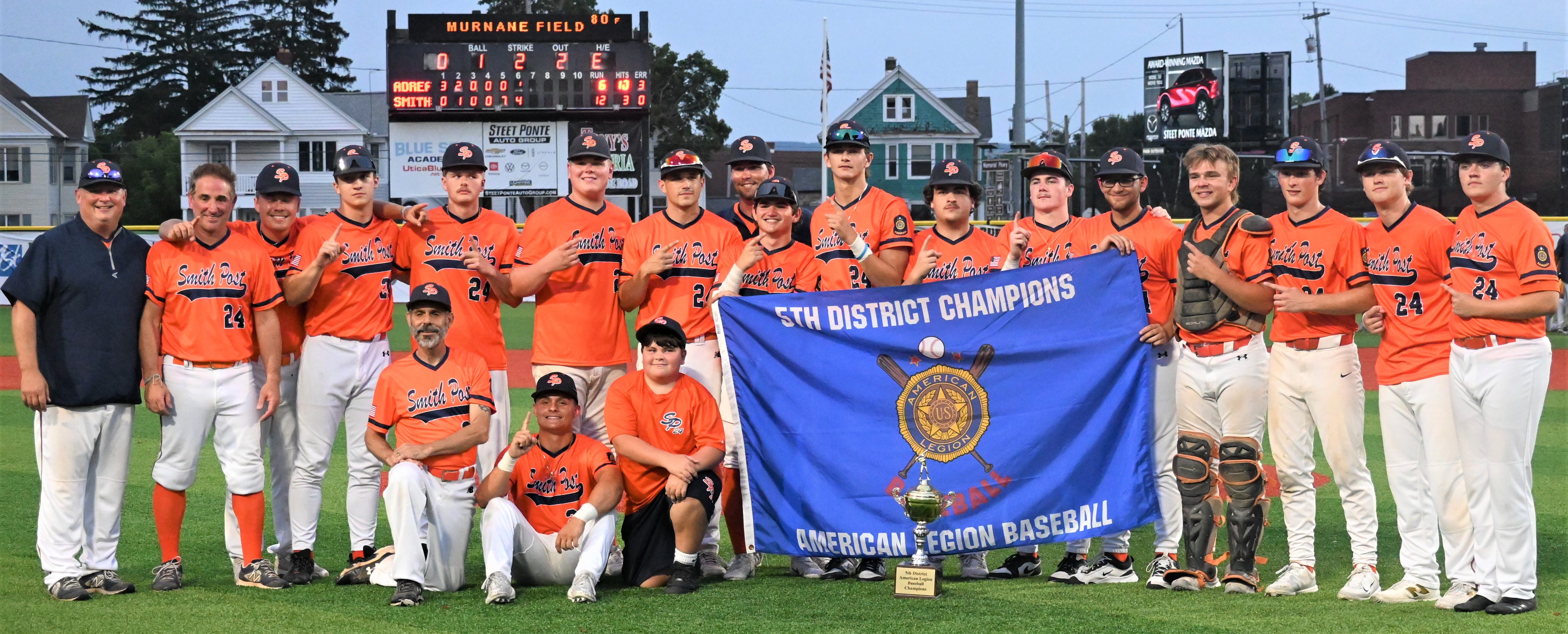 Smith Post rallies to beat Adrean, repeats as District V American ...