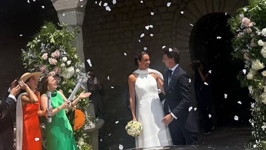 Tennis: Carnet Blanc - Caroline Garcia s'est mariée ce samedi en ...